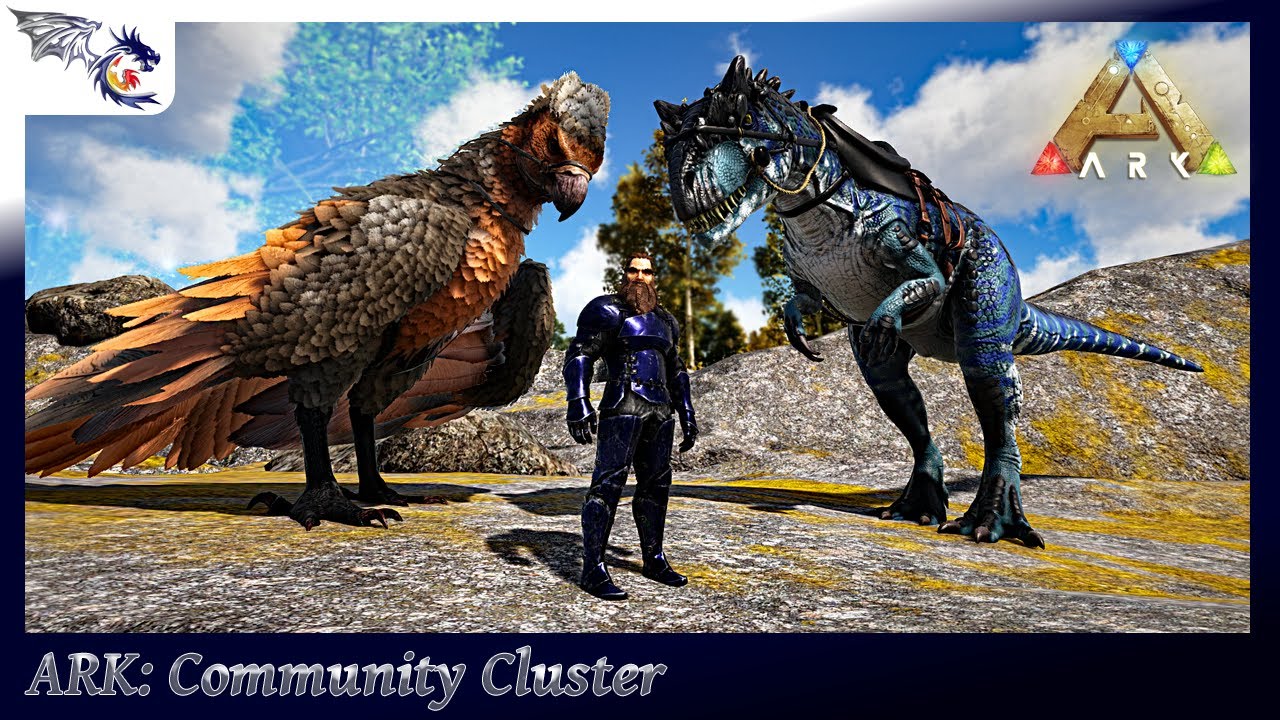 Dwarf Allosaurs Cause Issues While Taming a 180 Max Level Argentavis ...