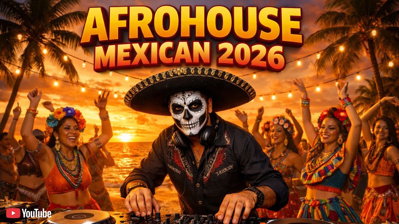 🥁 Mexican x Afro House Mix 2026 | Latin Afro & Tribal Beats Para Bailar ...