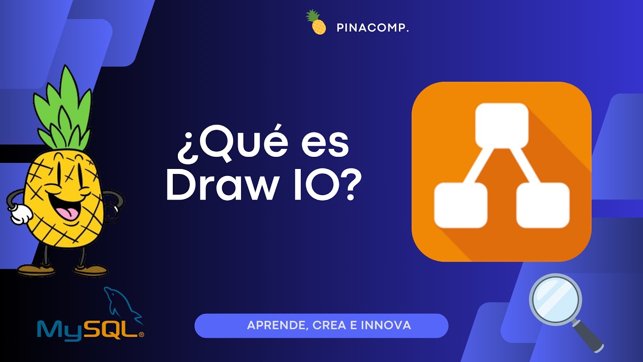 ¿Qué es draw.io y cómo usarlo para Bases de Datos? - YouTube
