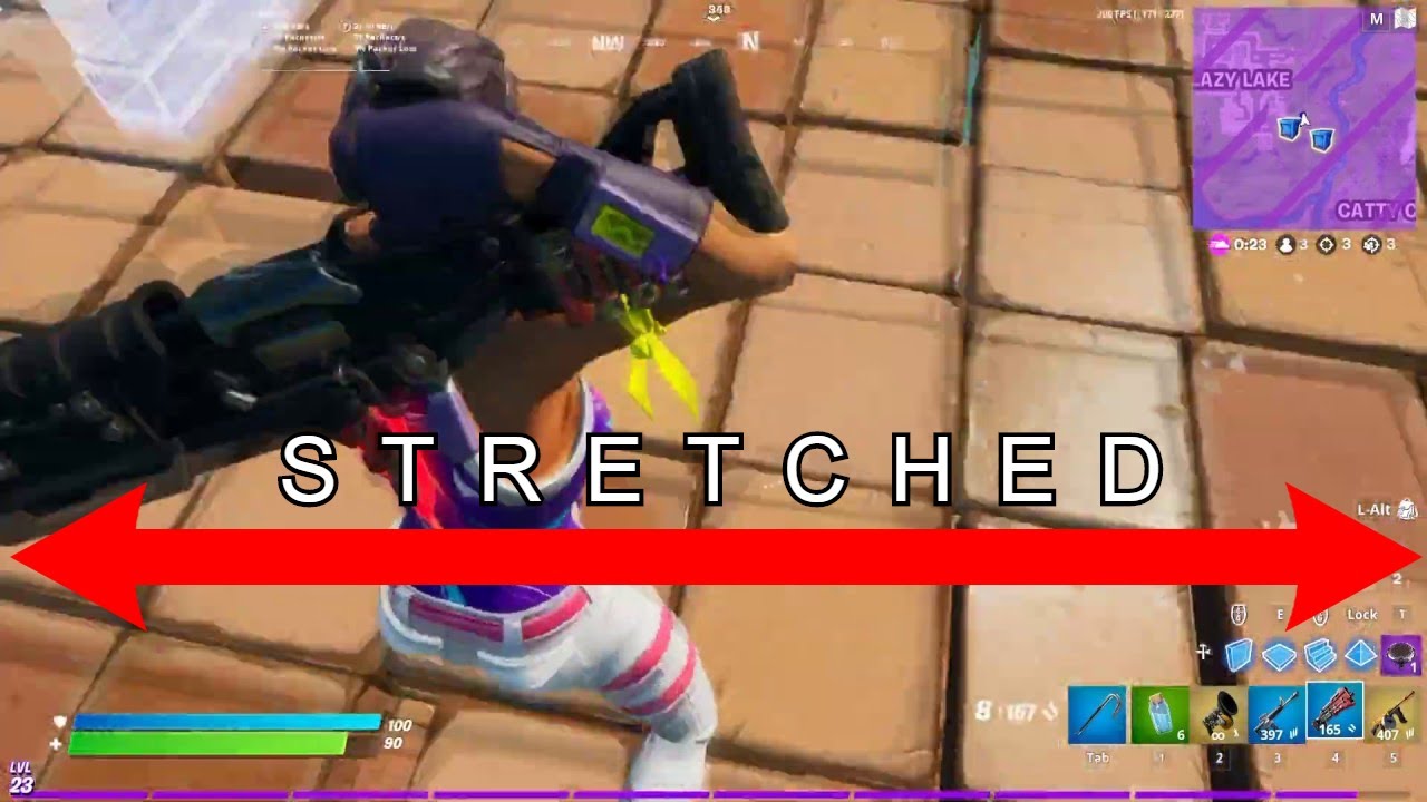 The Best Stretched Resolution for Fortnite! (September 2020) - YouTube