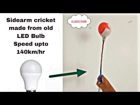 how to make ball thrower at home || sidearm thrower cricket || #youtube ...