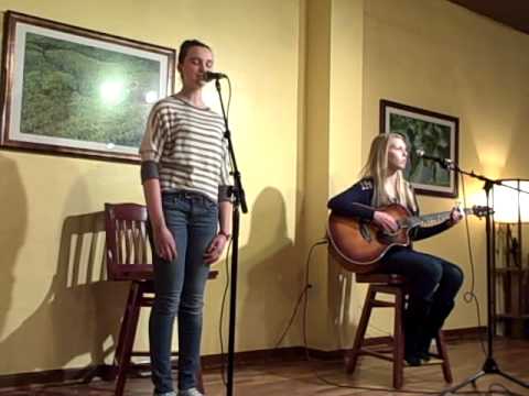 Rachael and Haley LIVE "Yellow" - YouTube