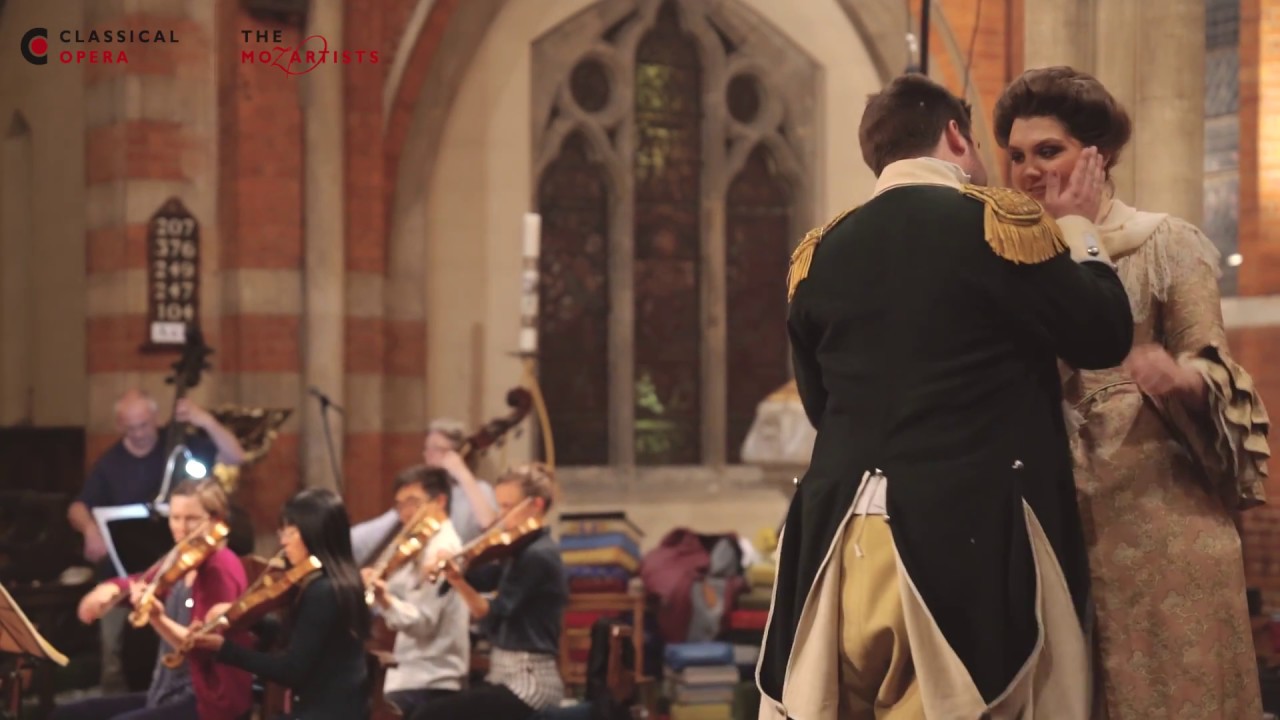 Thomas Elwin on his role as Fracasso in Mozart's La finta semplice ...