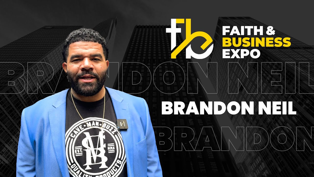 Testimony of Brandon Neil | Faith & Business Expo 2024 - YouTube