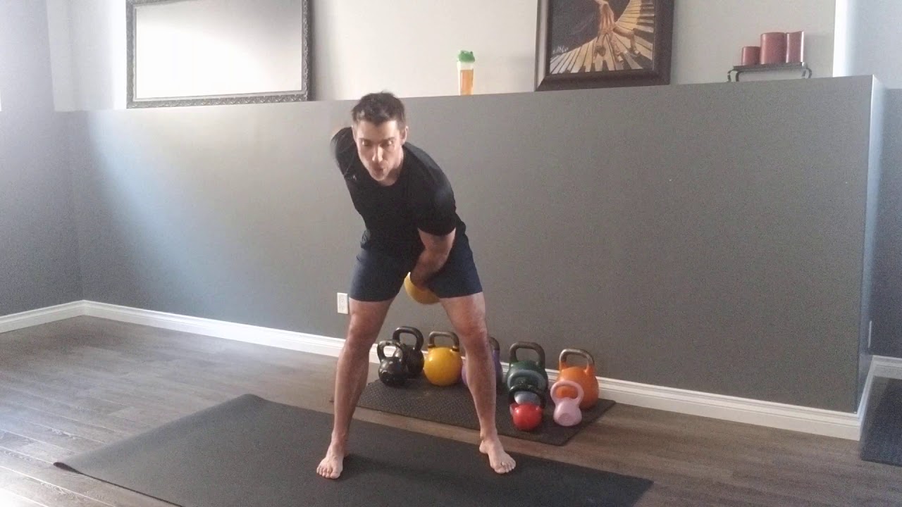 Kettlebell Clean and Press - YouTube