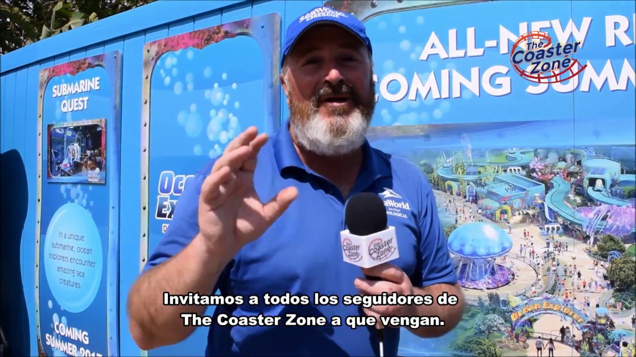 Ocean Explorer - SeaWorld San Diego - Un mundo por descubrir - YouTube