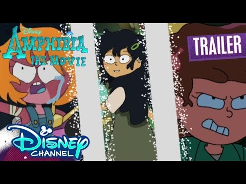 Amphibia: The Movie Trailer Premiere Special | Disney Channel #amphibia #fananimation