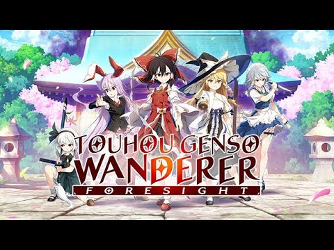 Touhou Genso Wanderer -FORESIGHT- - Shrine Maiden vs. Shrine Maiden ...