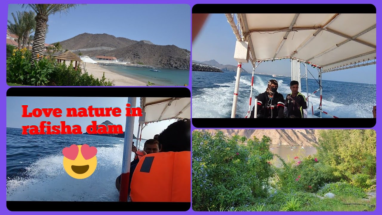 khorfakkan to rafisha dam🥰 vlog part 2||must visit place||mazedar ...