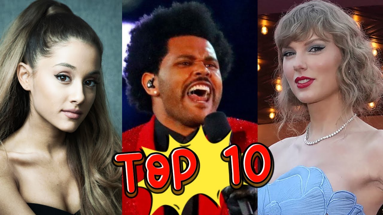 10 Young Singers Who Became Famous All Over the World at a Young Age ...
