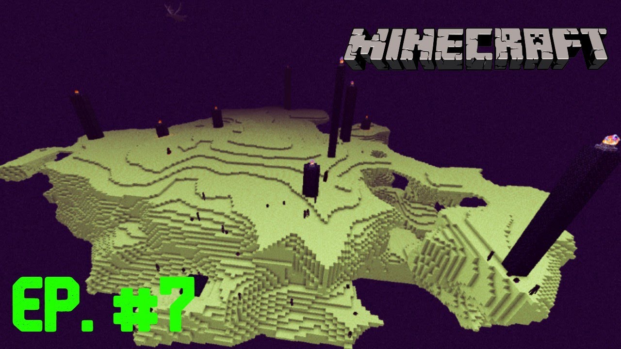 Defeating The Enderdragon And Winning Minecraft | Minecraft Episode #7 ...