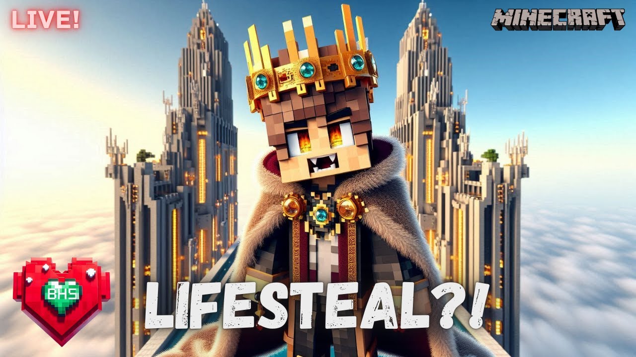 DAY-1 In MINECRAFT BOSS HEART SMP!! | Live(hindi) - YouTube