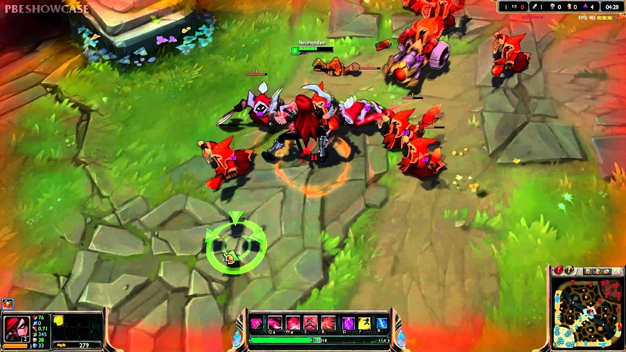 Bami's Cinder New Item Preview [2/27 PBE Update] - YouTube