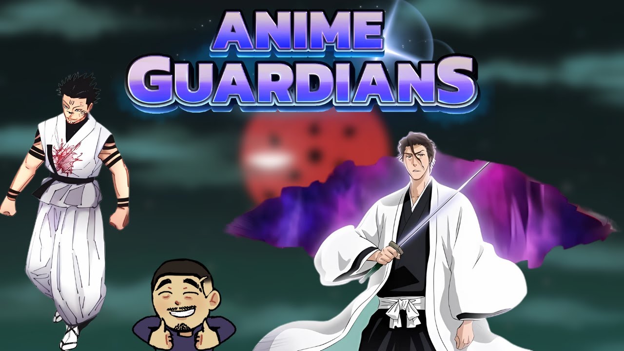 EM BUSCA DOS PERSONAGENS METAS NO ANIME GUARDIANS !!! - YouTube