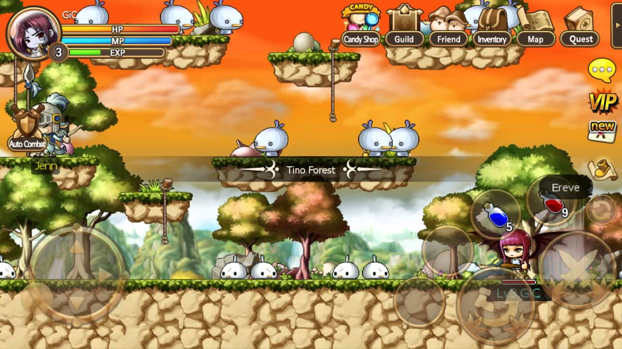 Pocket MapleStory Android Gameplay - YouTube