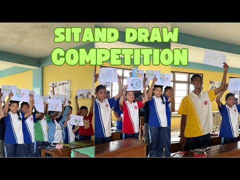 Art is an expression of creative skills Episode 3- Sit and Draw ...