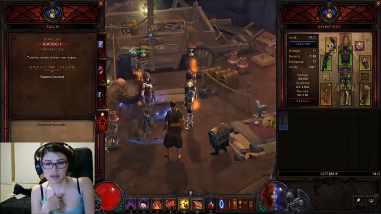 Cheating on Diablo III - YouTube