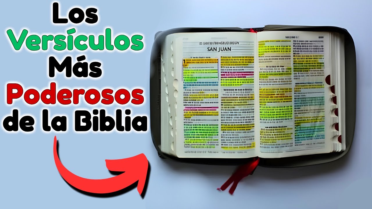 Los Versículos Más Poderosos de la Biblia 🙏 | Textos que Cambiaron la ...