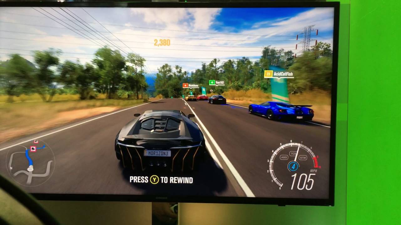 Forza Horizon 3 Gameplay on E3 Show Floor 6-14-16 - YouTube