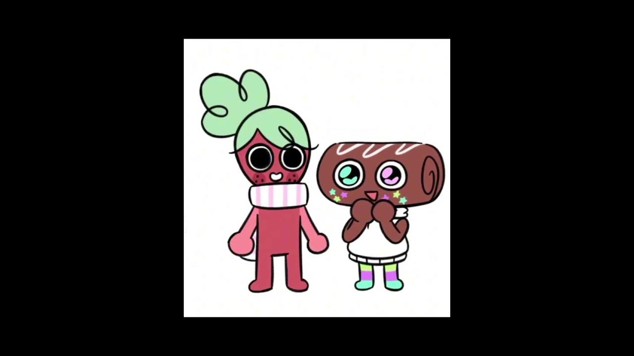 Sprout And Cosmo Kiss 🍓💖🍰 Dandysworld Ships Fruitcake Sprout Cosmo Youtube