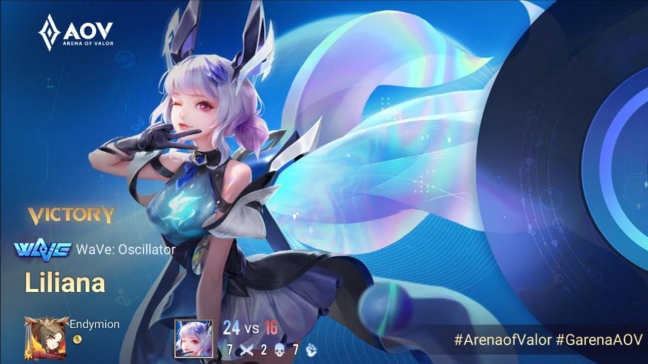 LILIANA - WAVE: OSCILLATOR SKIN - YouTube