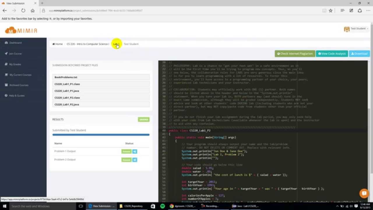 Using Skeleton Files, Creating Project and Packaging Files to Submit to ...
