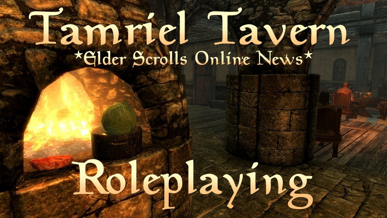 Tamriel Tavern - Roleplaying, Scamps, Tribunal (ESO News) - YouTube