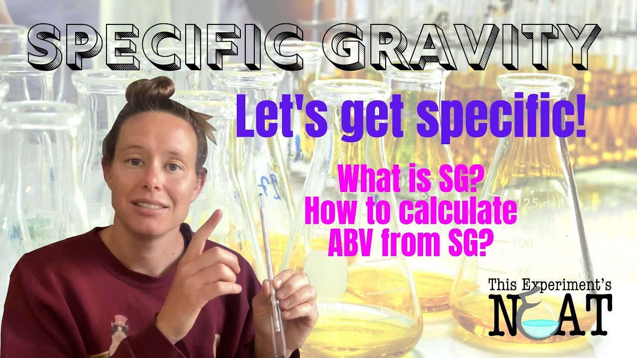 The Specifics of SPECIFIC GRAVITY - YouTube