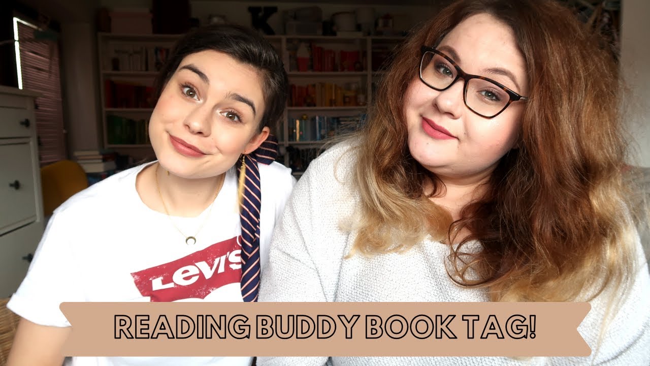 READING BUDDY BOOK TAG! ️ - YouTube