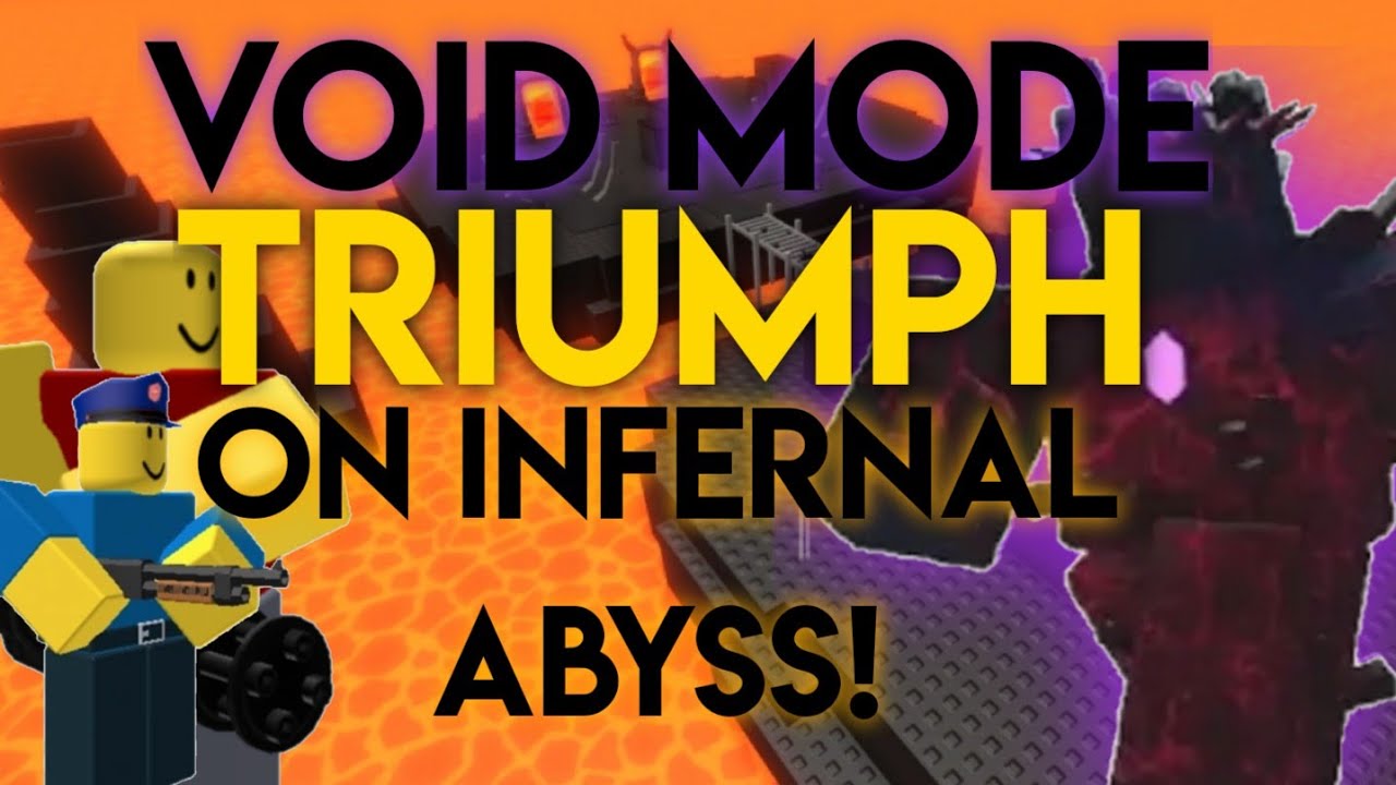 Void Mode TRIUMPH on Infernal Abyss in Retro TDS! (Retro TDS!) - YouTube