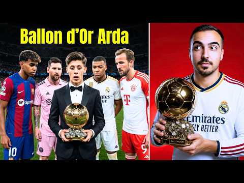 Ballon d'Or'dan ŞOK Arda Güler Açıklaması | Ödülü Arda Güler mi Kazanacak?