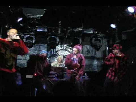 Souls Of Mischief - Thats When Ya Lost Live