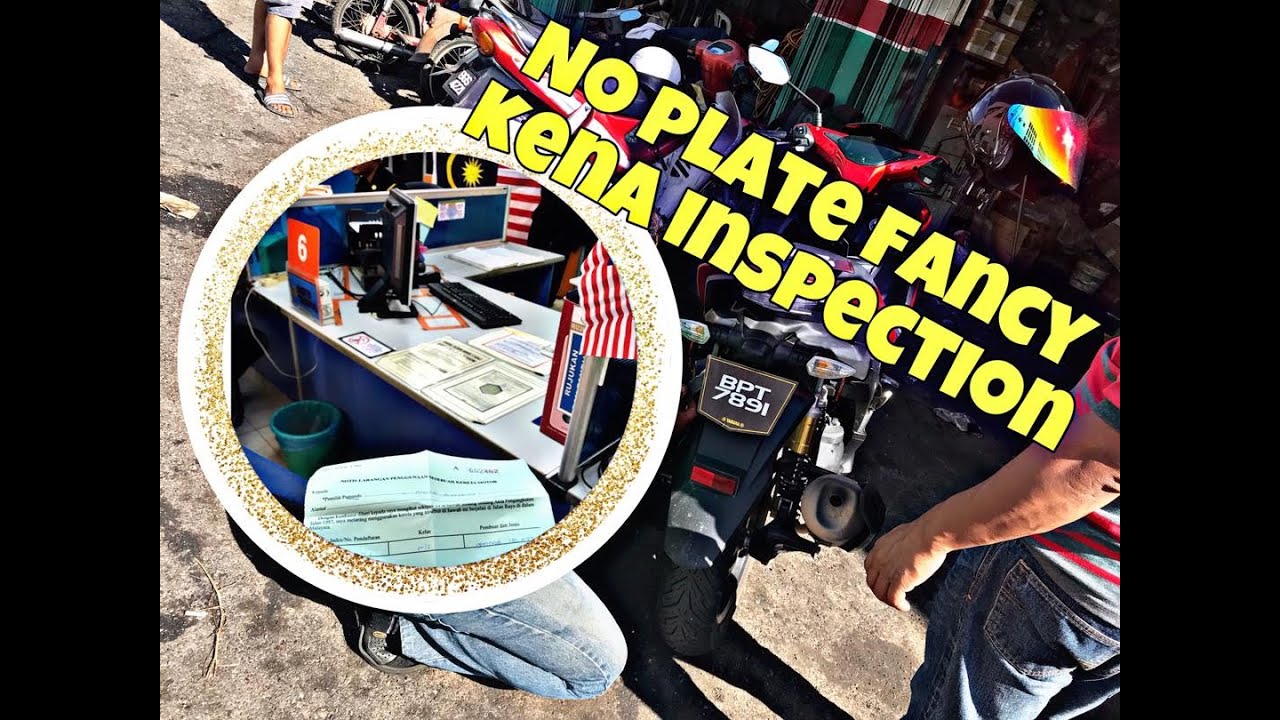NO PLATE FANCY KENA INSPECTION???!!!! - YouTube