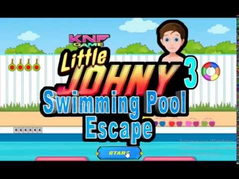Swimming pool escape Walkthrough - YouTube