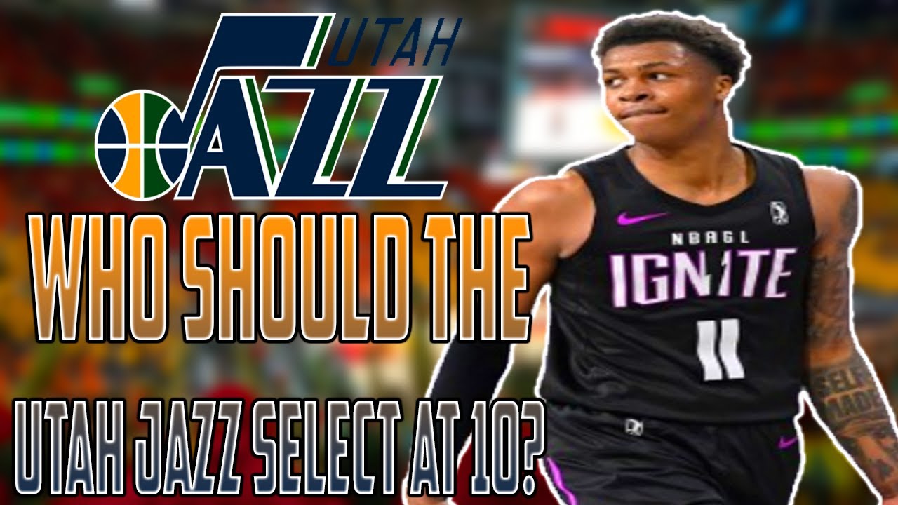 Who Should The Utah Jazz Select With Pick 10 In The 2024 NBA Draft ...
