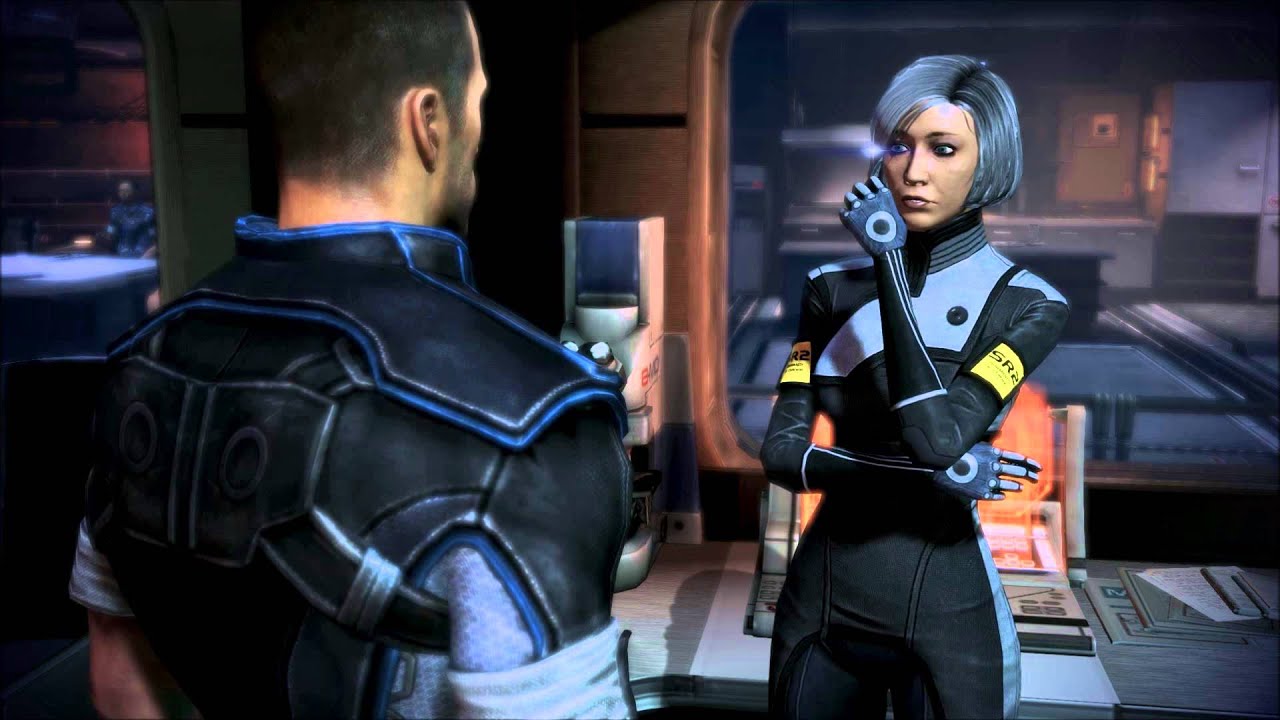 Mass Effect 3 - All Cutscenes - Part 4 {1080p} - YouTube