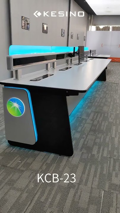 Kesino console: a solution for efficient and intelligent control center #consoles - YouTube