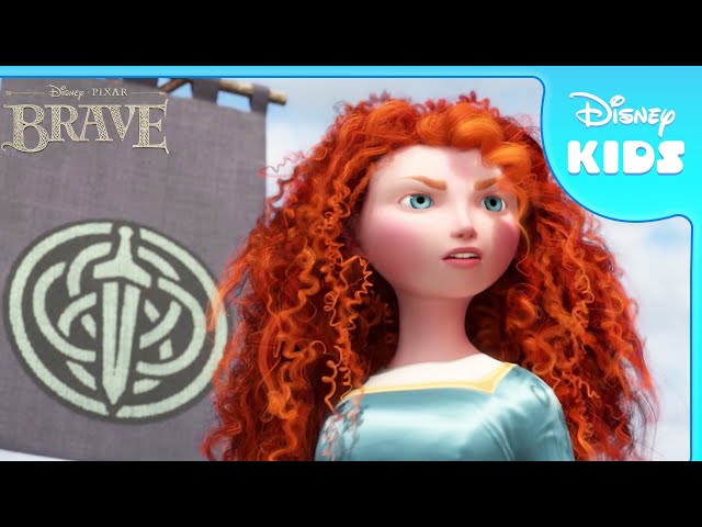 Brave: Merida's Unbelievable Bullsey…: English ESL video lessons