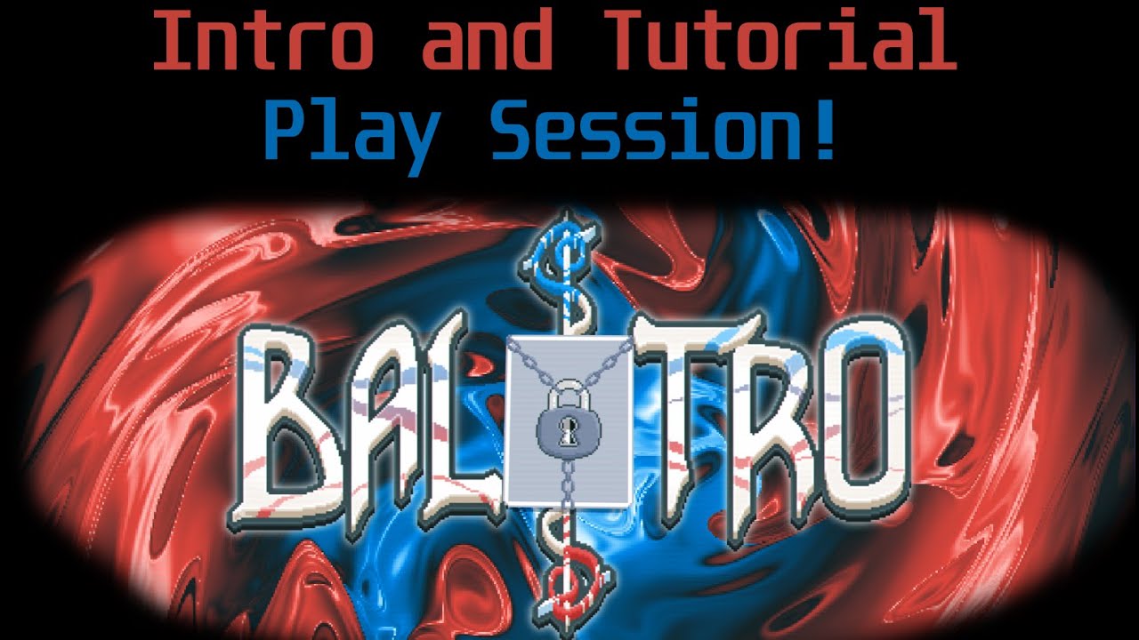 Balatro - Intro and Tutorial Run - 3 Red Card/White Stake runs - 2 Fail, 1 Win. - YouTube