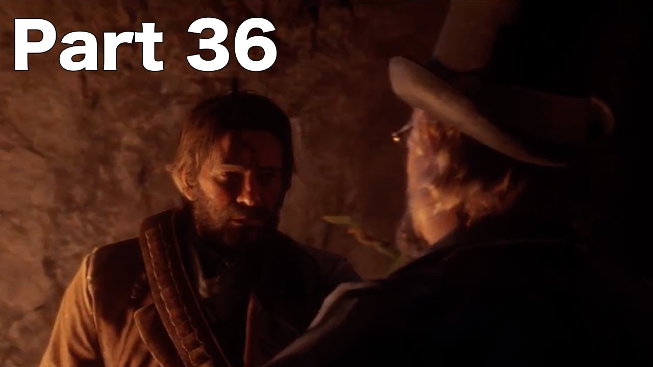 Red Dead Redemption 2 - Walkthrough Gameplay Part 36 - Good, Honest ...