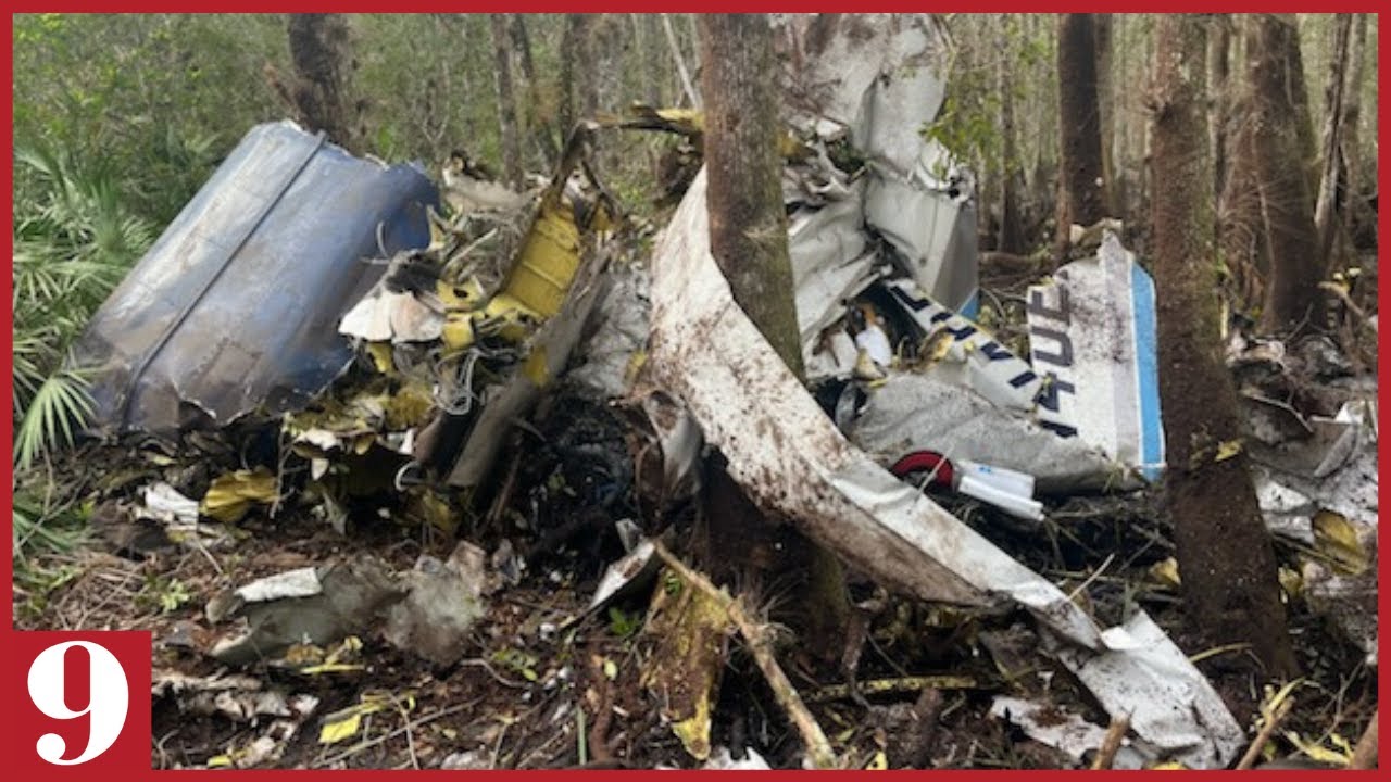Florida Plane Crash Leaves Pilot DEAD After Mysterious Incident - YouTube