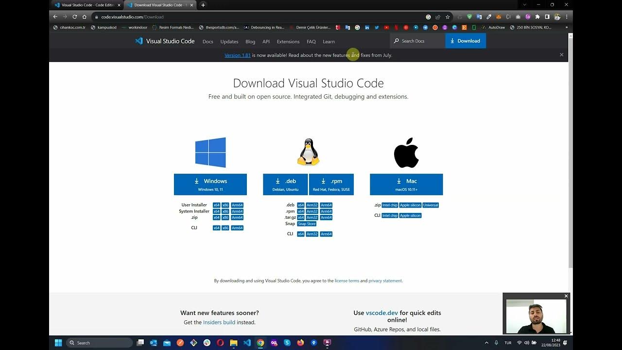 Tailwindcss Seri 3 - VS CODE kurulum - Tailwind css extension, Auto Rename Tag, Live Server ...