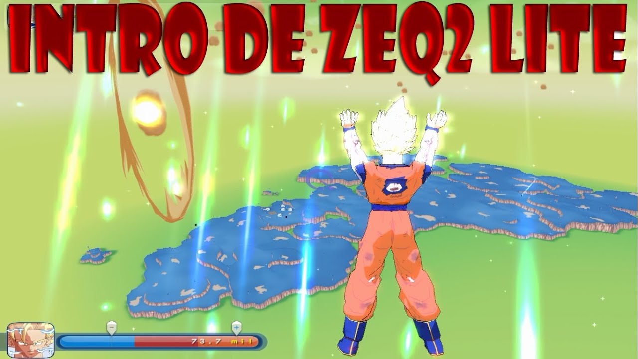 Avance de ZEQ2 LITE | Dragon Ball Z Online Para Pc - YouTube