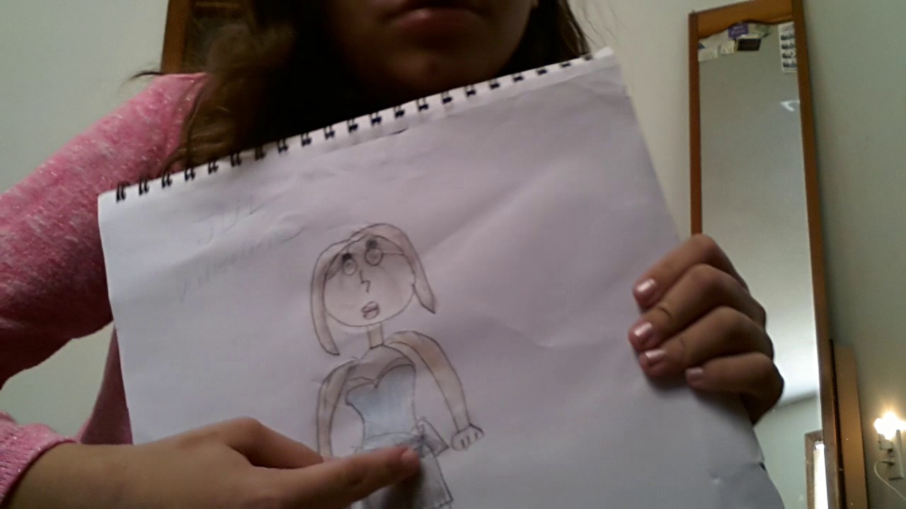 MY resident evil drawing I ACTUALLY DREW - YouTube