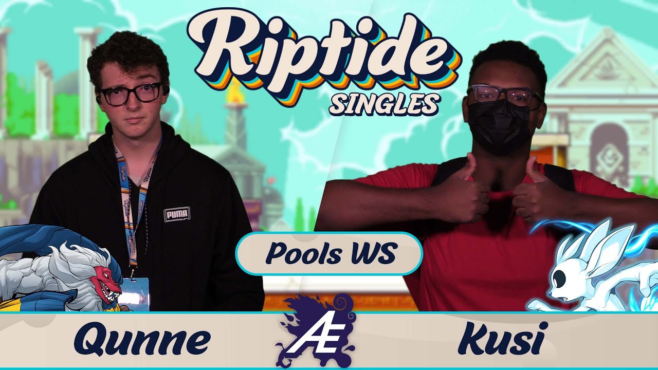 Riptide 2023: ALC | Qunne (Hodan) vs DT ELPE | Kusi (Ori) - YouTube