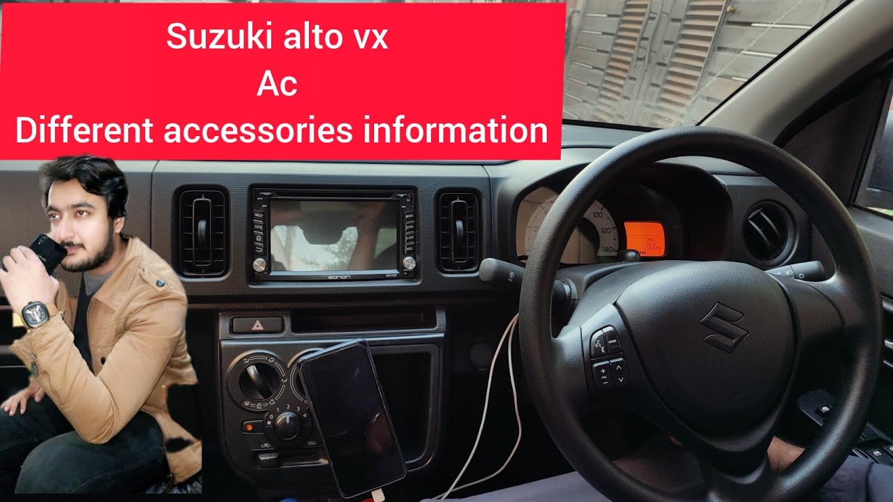 Suzuki alto vx | ac & different features complete review.bilal vlogs ...