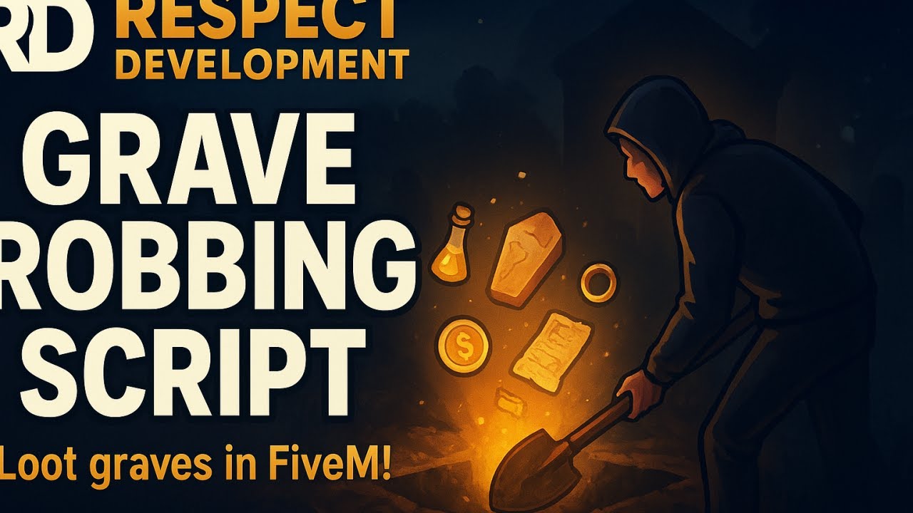💀 Grave Rob Script – Respect Development | FiveM - YouTube