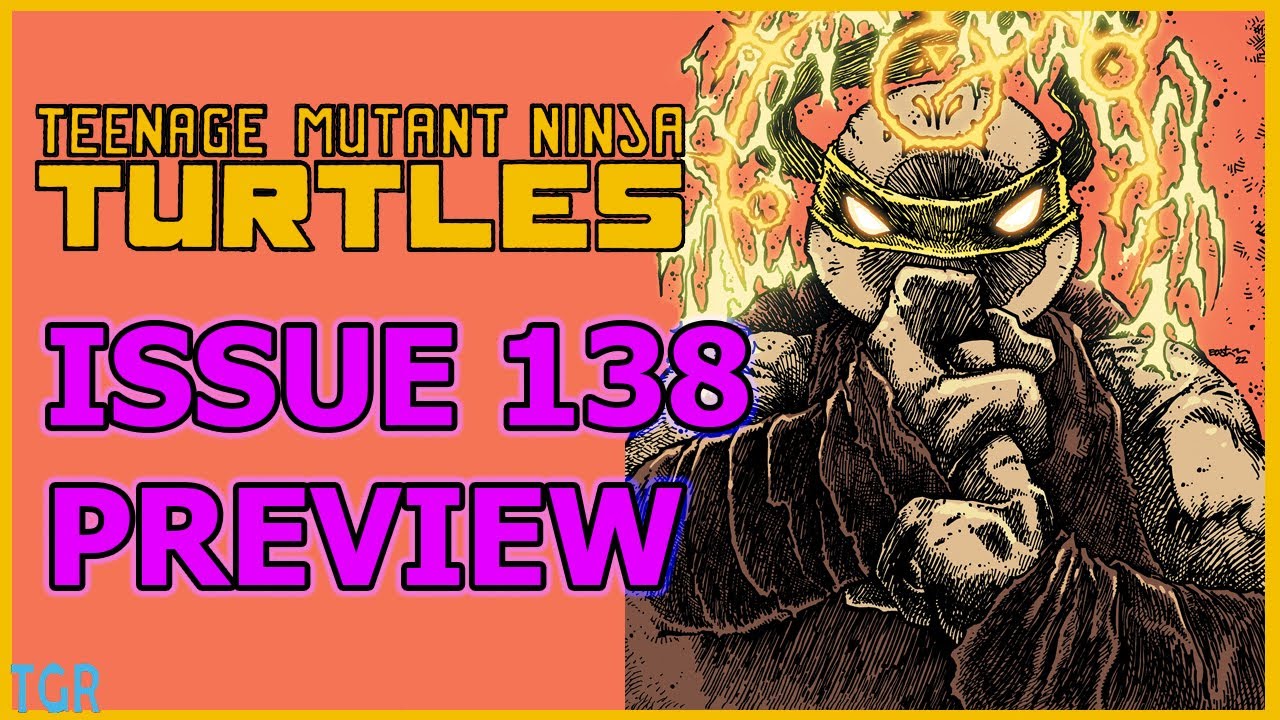 Ninja Turtles IDW Issue 138 Preview - YouTube