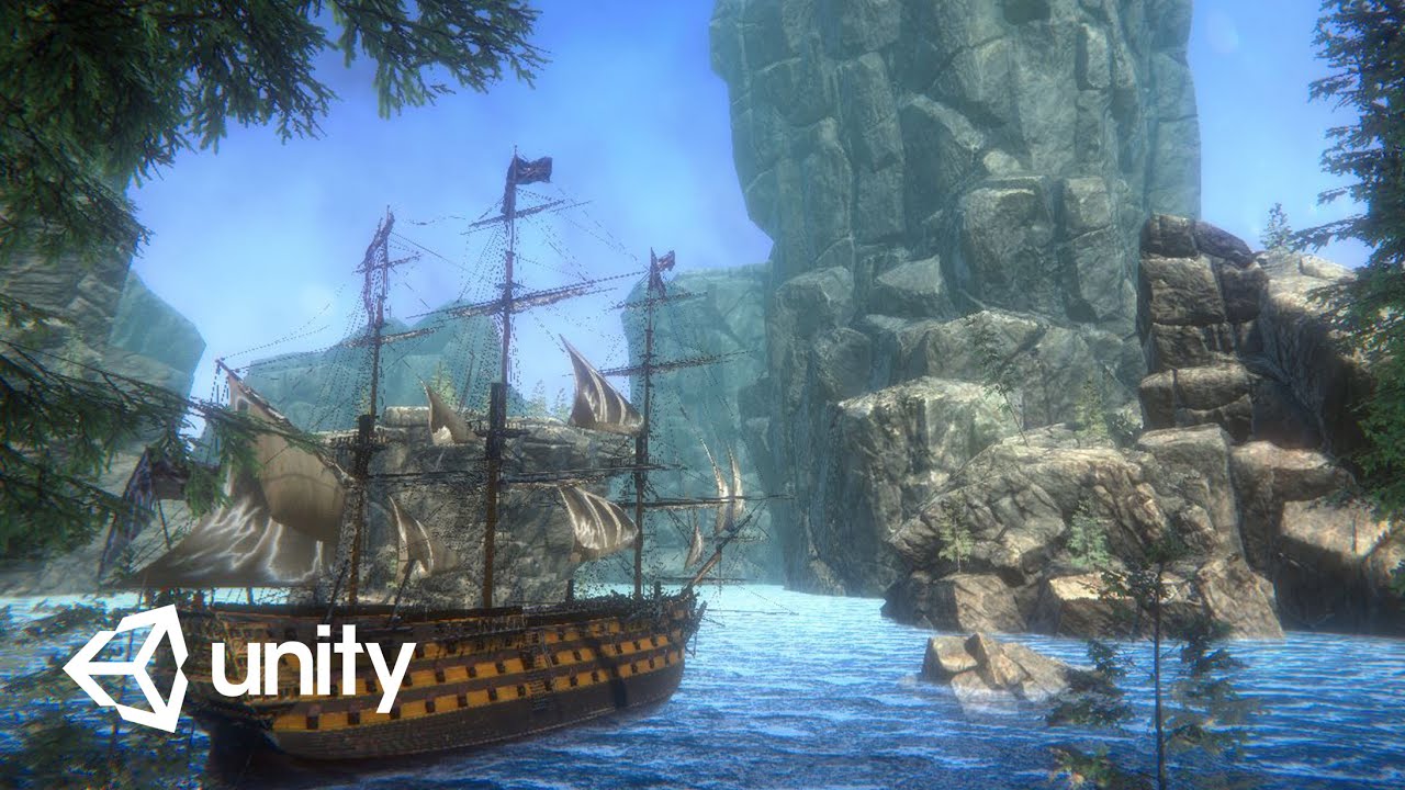 Realistic Terrain Design - Unity 2020 - Island Project - YouTube