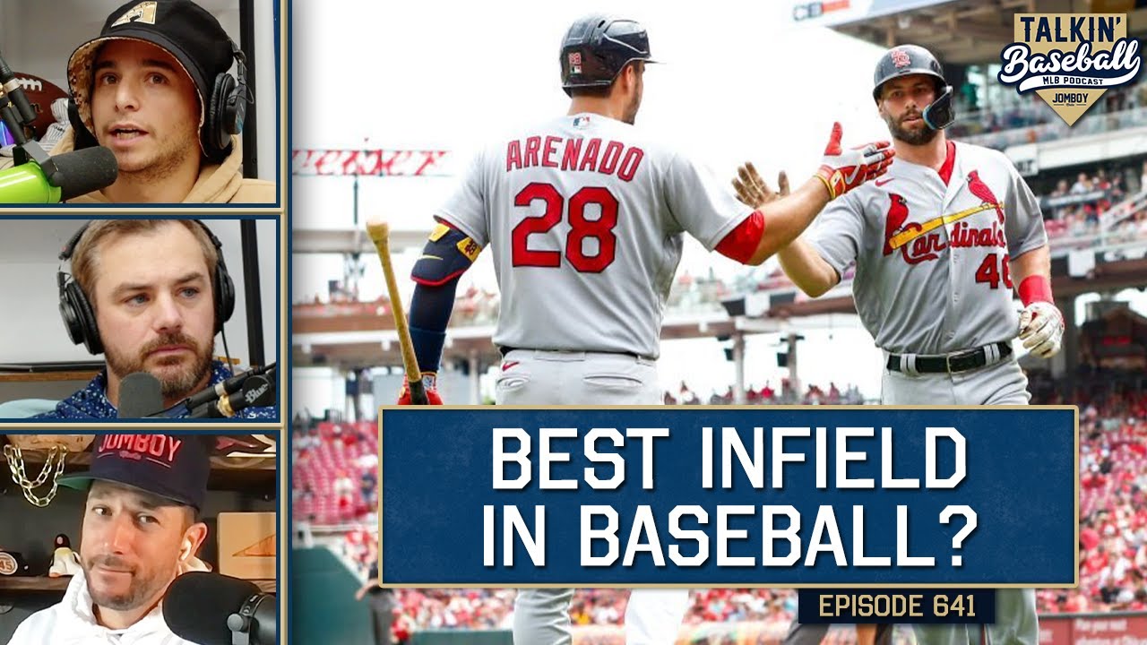 Who Has the Best Infield, Outfield, Bullpen, and Rotation? | 641 - YouTube